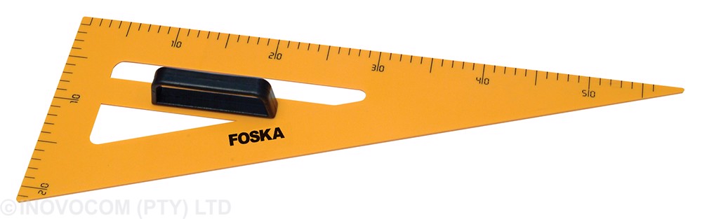 Foska Blackboard Set Square 60Deg – STANLEY'S SCHOOL STATIONERY