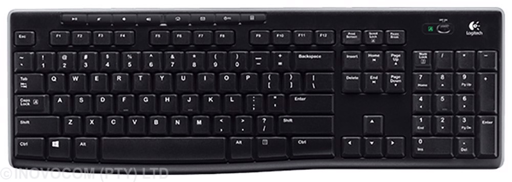 Logitech Wireless Keyboard K270 – STANLEY'S SCHOOL STATIONERY