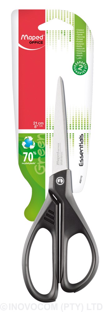 Maped Essential Green Scissors – STANLEY'S SCHOOL STATIONERY