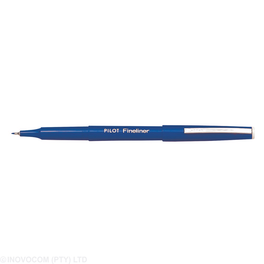 Pilot SW-PPF Fineliner Pen Fine Blue – STANLEY'S SCHOOL STATIONERY