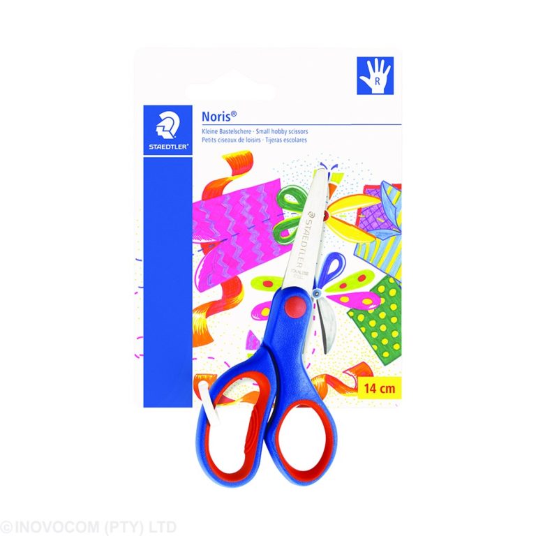 Staedtler Noris Club 965 Hobby Scissors 14cm – STANLEY'S SCHOOL STATIONERY