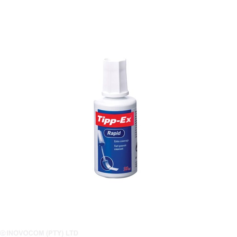 Tipp-Ex Rapid White 20ml – STANLEY'S SCHOOL STATIONERY