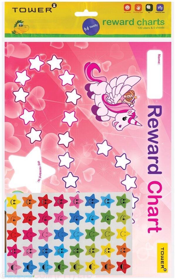Tower Reward Chart Fairytale – STANLEY'S SCHOOL STATIONERY